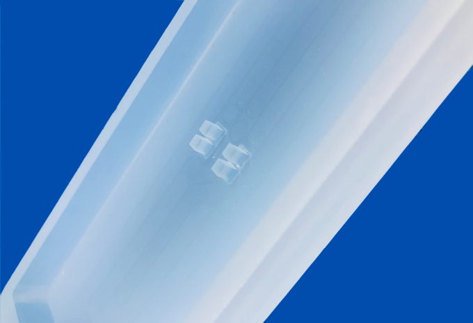 Semicircle Machining Quartz Glass Parts