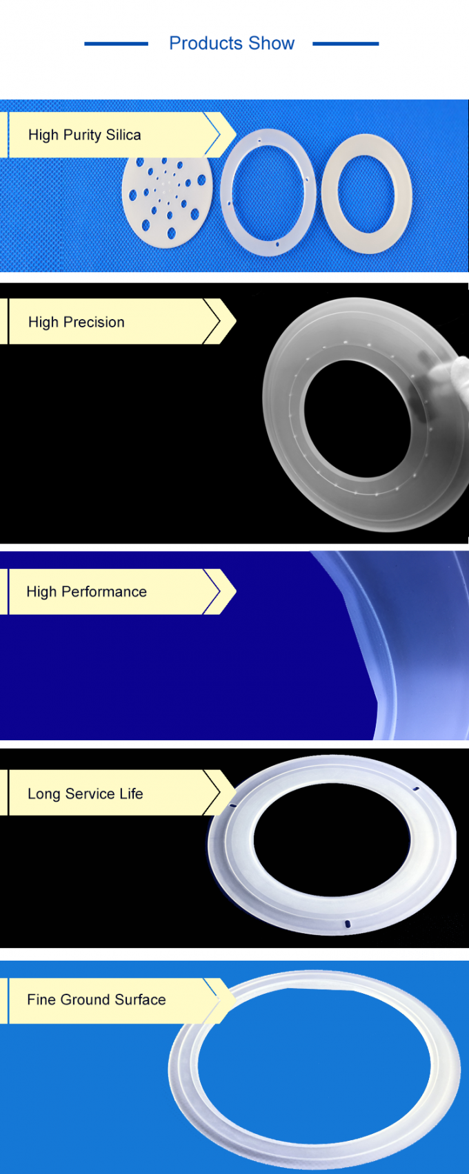 Frosting Silicon Dioxide Sputtering Target 1100Mpa High Corrosion ...