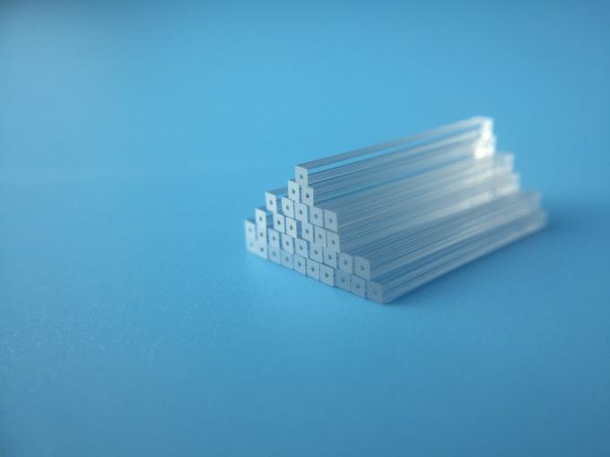 High Precision Borosilicate Glass Tube Optical Fiber Sleeve ...