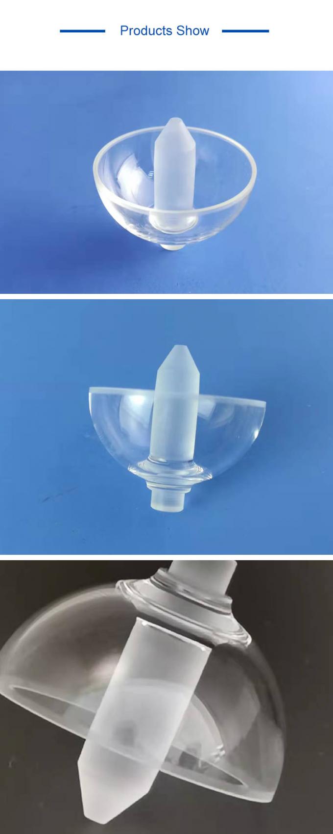 Optical Quartz Glass Hemispherical Resonator For Hemispherical ...