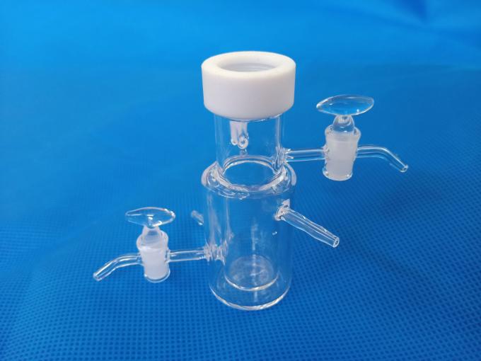 Laboratory Fused Quartz Apparatus Glass Instrument