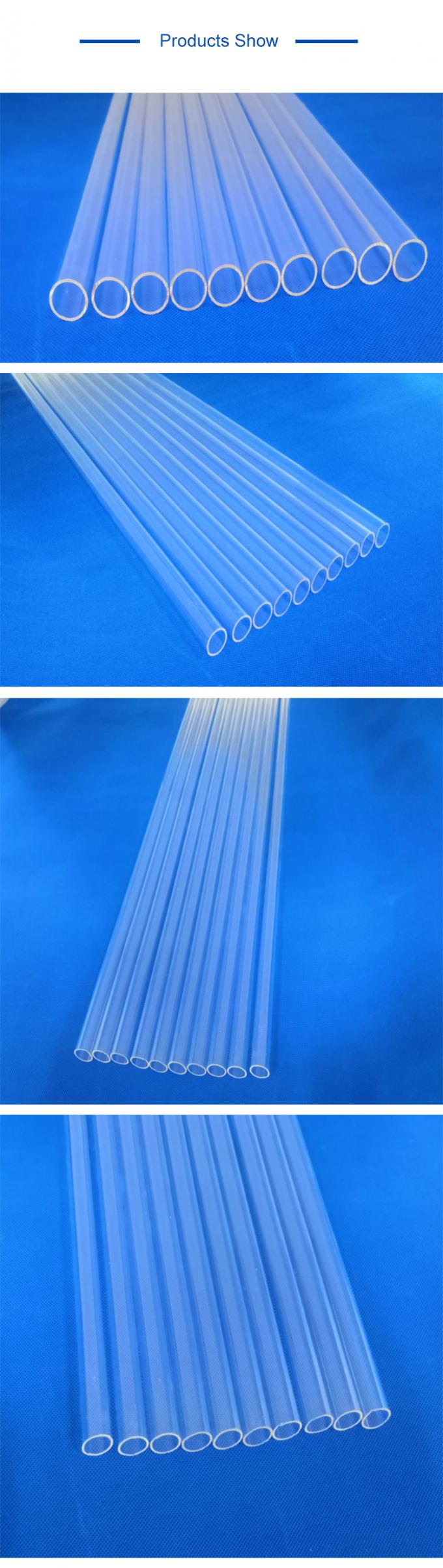 Low Oh Fused Silica Tubes For Drawing Optical Fibers