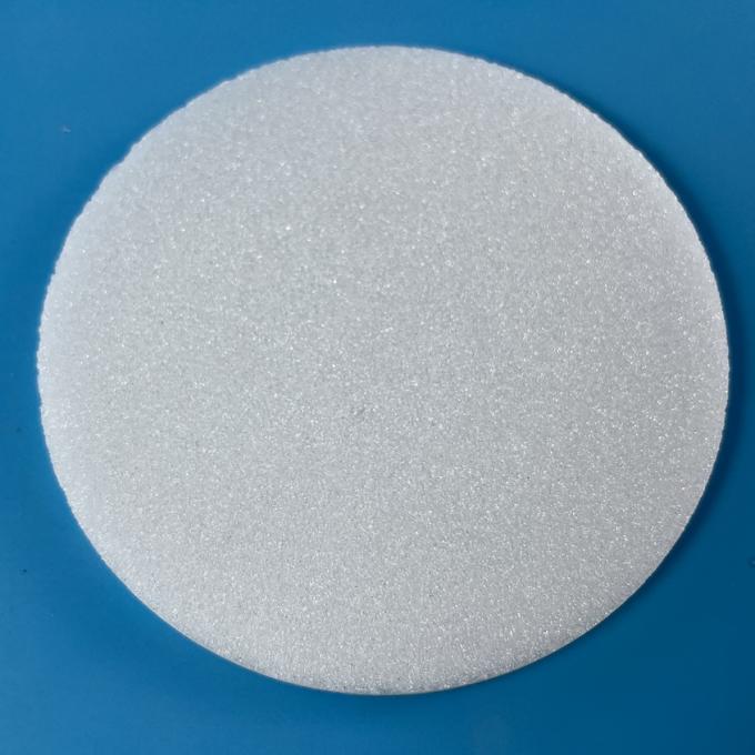 Porous Quartz Frits Porosity Grade 2 40 To 100 Micron used in ...