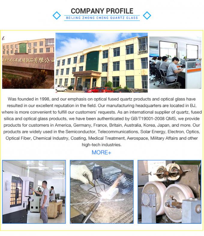 High Purity Fused Frits Quartz Disc Porosity Grade 3 16 To 40 Micron ...