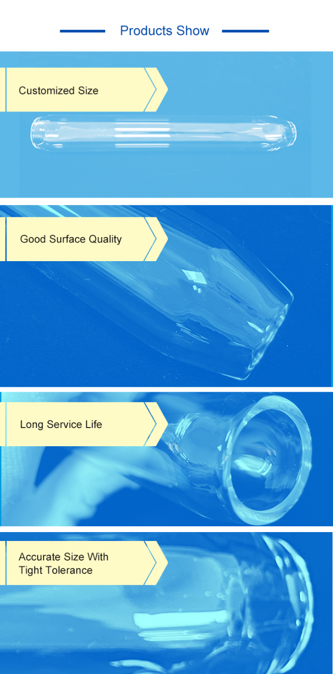 Quartz Physics Laboratory Glass Apparatus Equipment / Instruments