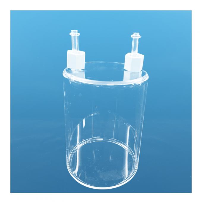 Corrosion Resistant Chemical Quartz Bubbler High Temperature Resistance