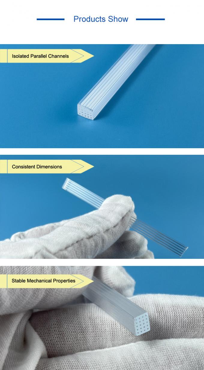 Custom Glass Polycapillary Rods As Separation Columns For Liquid And ...