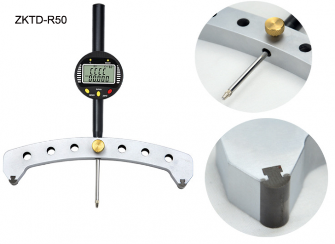 Electronic Digital Radius Gauge Optical Measuring Instrument R50