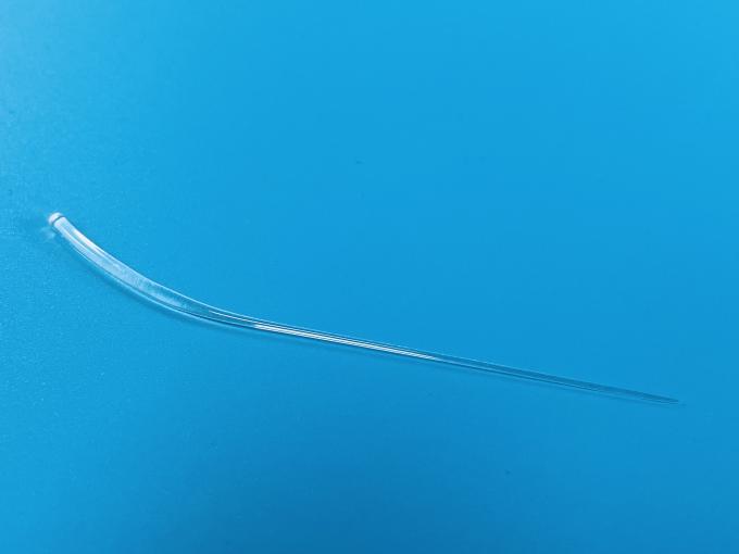 Curved Conical Quartz Glass Rod OEM Design for dental curing device