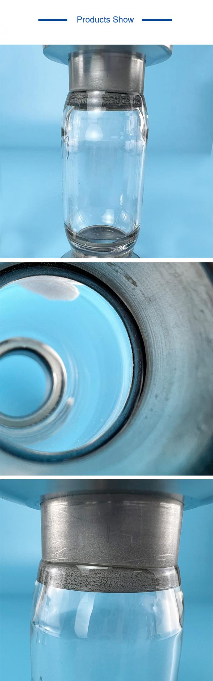 Kovar Alloy And Quartz Glass Tube Welding Process Different Sizes