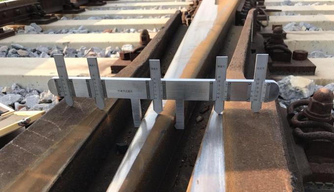 Rail Frog Wear Measuring Instrument With Digital Display