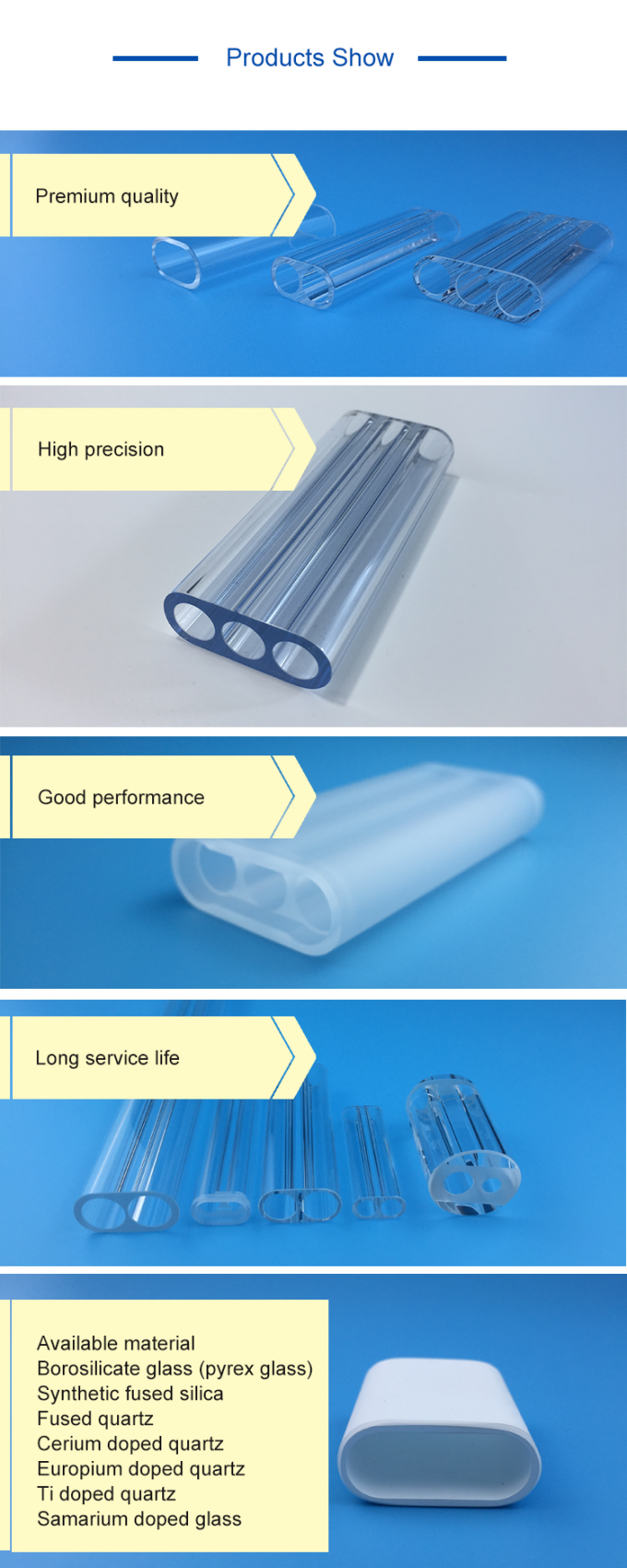 Custom Quartz Reflector For Laser Application