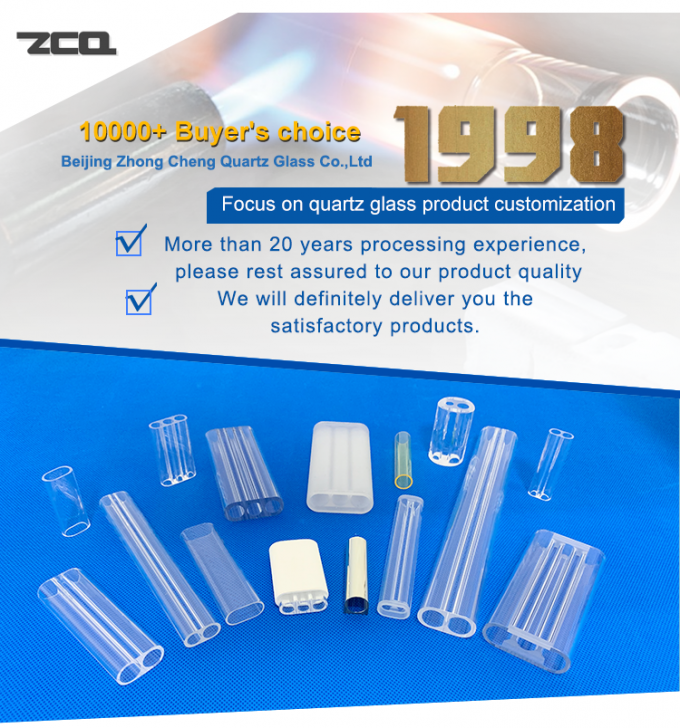 Custom Quartz Reflector For Laser Application