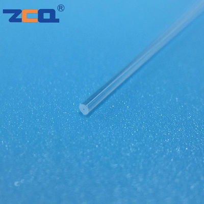 Single Row Quartz Capillary 8 Hole Rectangular Tube