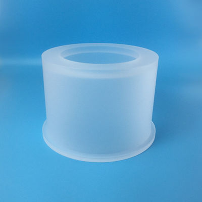 Natural Compound Fused Silica Sputtering Target High Temperature Resistant