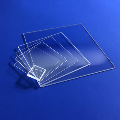 Large Size Quartz Glass Plate Customized 0.5mm-30mm Thin Quartz Sheets