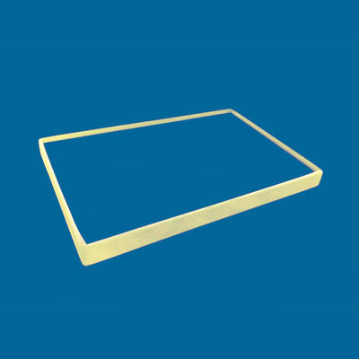 1000C Custom Quartz Glass Block With Polished Surface