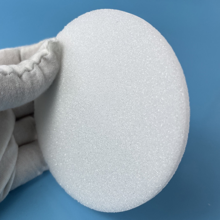 Porous Quartz Frits Porosity Grade 2 40 To 100 Micron used in ...