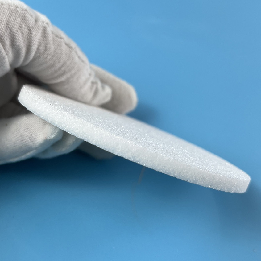 Porous Quartz Frits Porosity Grade 2 40 To 100 Micron used in ...