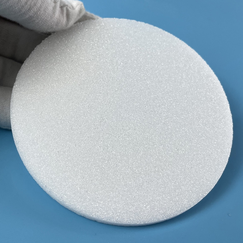 Porous Quartz Frits Porosity Grade 2 40 To 100 Micron used in ...