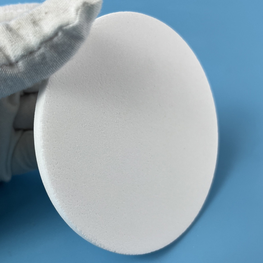 High Purity Fused Frits Quartz Disc Porosity Grade 3 16 To 40 Micron ...