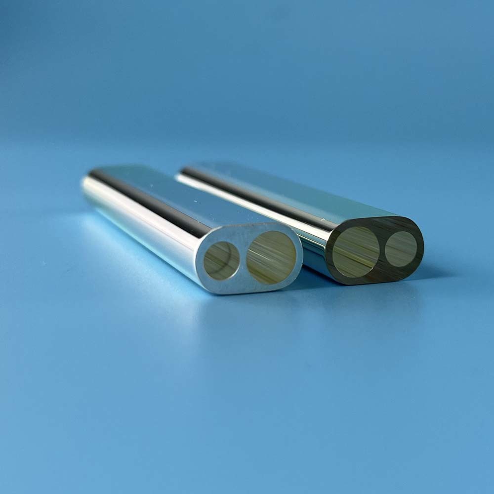 Good quality Silver Coating Quartz Laser Cavity