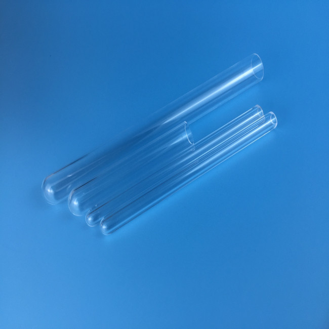 Sealed Glass Quartz Capillary Tube With Round Or Flat Bottom For ...