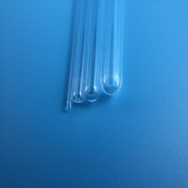 Sealed Glass Quartz Capillary Tube With Round Or Flat Bottom For ...