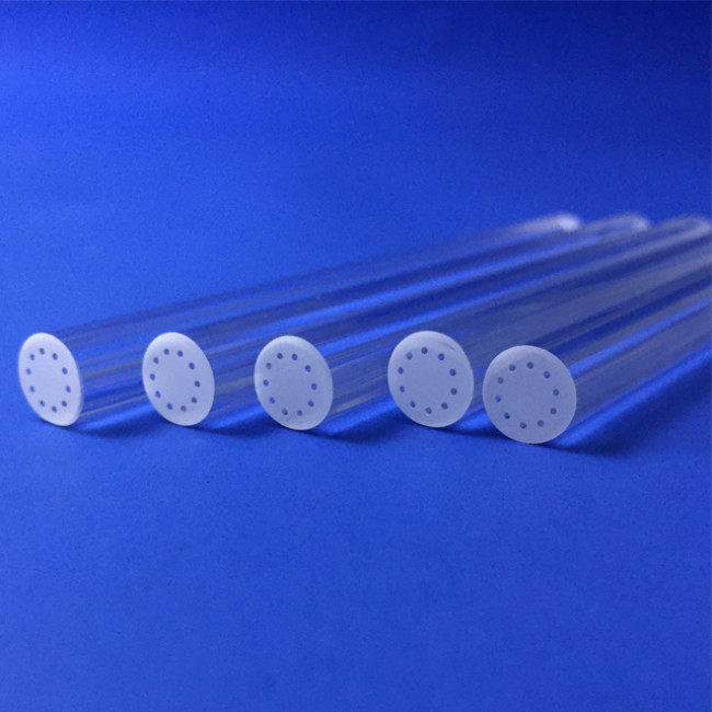High Purity Quartz Chemical Resistance Achieving High Precision 10 ...