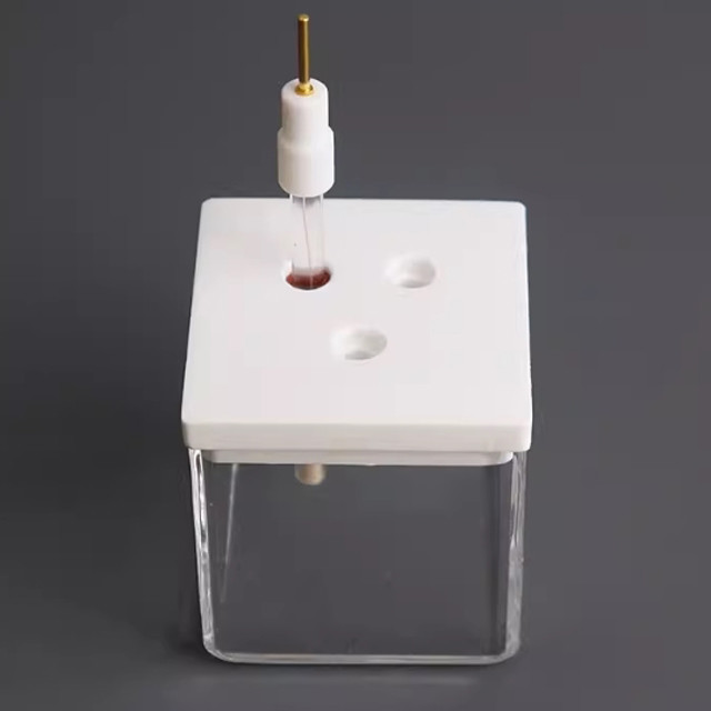 Custom Made Quartz Glass Rectangular Container Used As Plasma Reactors ...