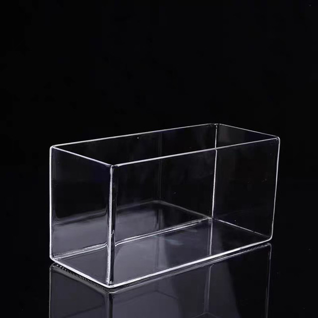 Custom Made Quartz Glass Rectangular Container Used As Plasma Reactors ...