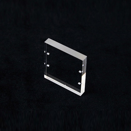 Various Quartz Discs Based On Customers' Drawing - Arc, Slope, Slot ...