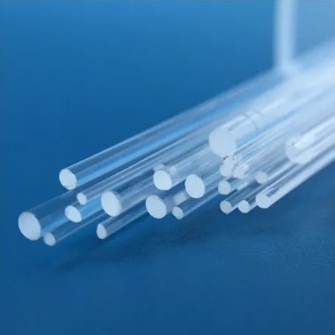 Solid Quartz Capillary Rod Round Outer Diameter From 0.2mm To 10mm ...