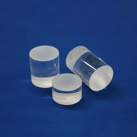 High Temperature Corrosion Resistant Clear Quartz Glass Rods Fused ...