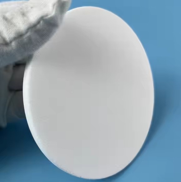 Frosted Square Grinding Quartz Plate High Temperature Resistant Opaque ...