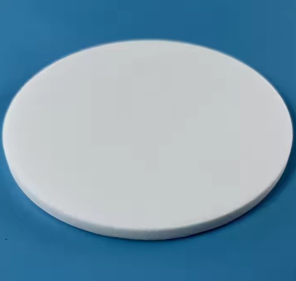 Frosted Square Grinding Quartz Plate High Temperature Resistant Opaque ...