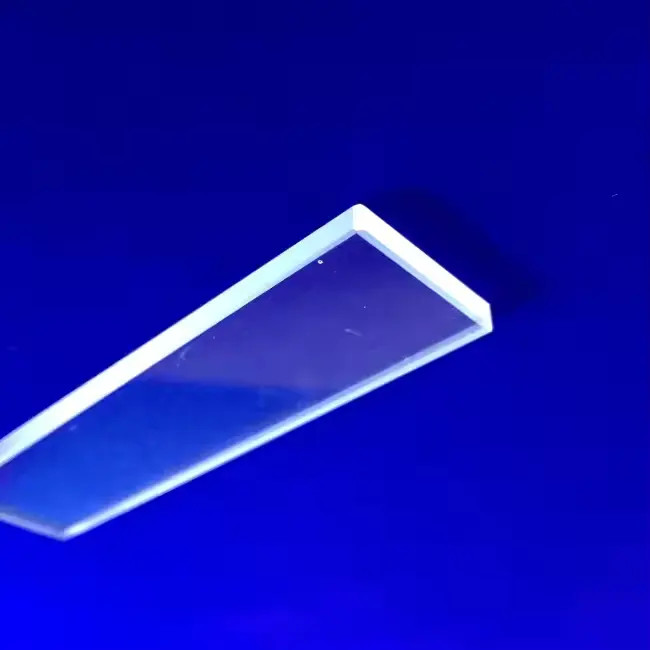 Full-size Custom -made Optical Wafer For Transparent Fused Optical ...