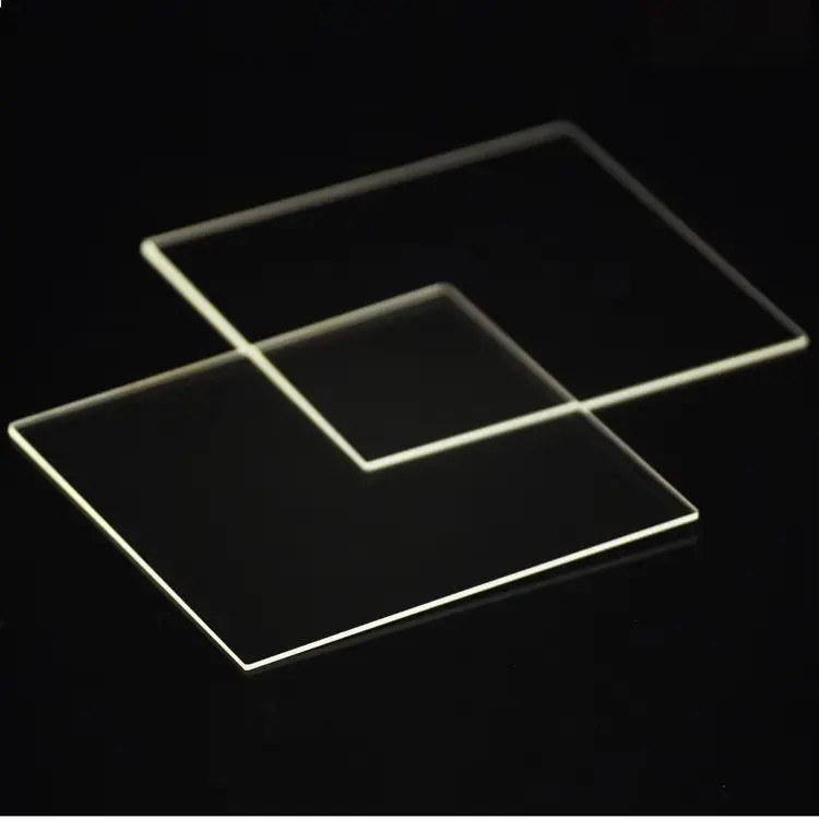 Full-size Custom -made Optical Wafer For Transparent Fused Optical ...