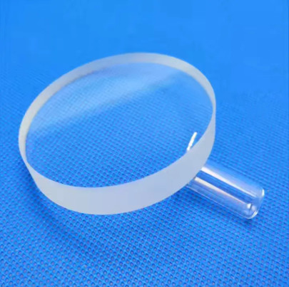Customized Ultra-Thin Quartz Glass Plate with 60/40 Surface and High ...