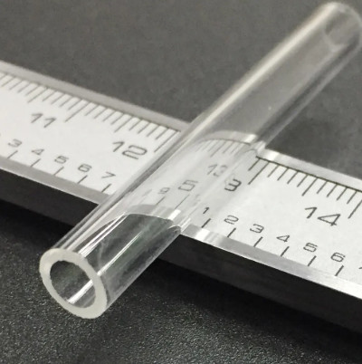Clear Transparent Fluorine-Doped Quartz Capillary Tube for Temperature ...