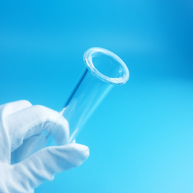 Round quartz capillary tube micro size quartz capillary tubes Clear ...