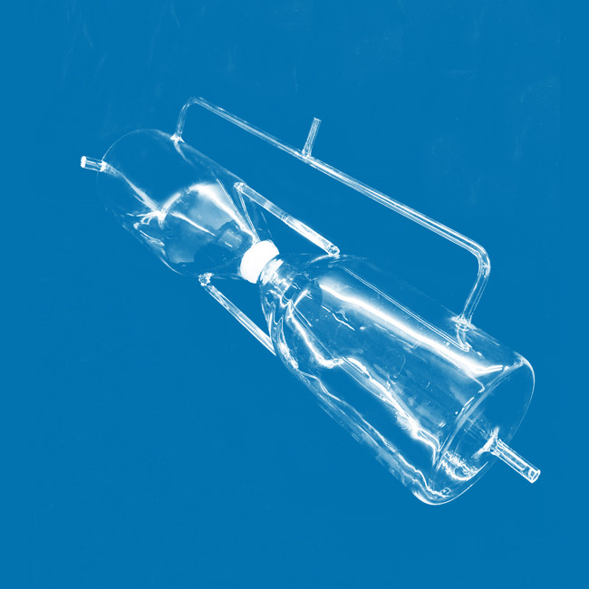 99.99% SiO2 Filtration Quartz Instrument Polished Color For Processing ...