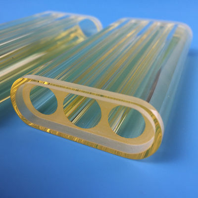 High Precision Samarium Doped Glass Laser Cavities Used in Laser System