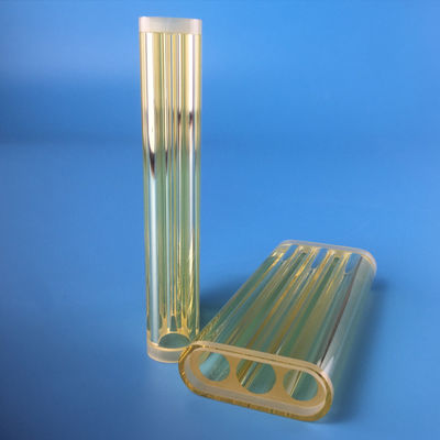 High Precision Samarium Doped Glass Laser Cavities Used in Laser System