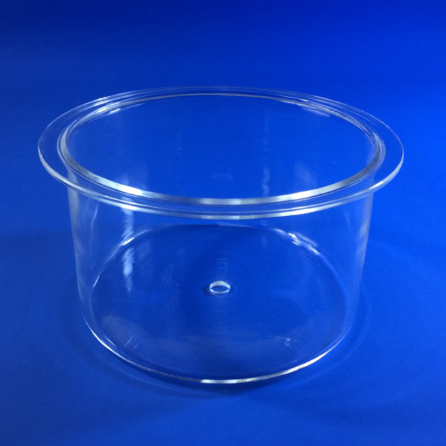 Oem Quartz Ware Test Container High Temperature Corrosion Resistant